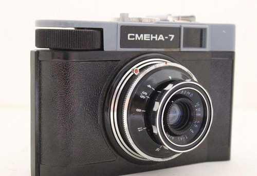 Смена-7 шкальный фотоаппарат ломо