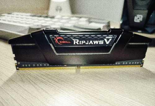 Оперативная память ddr4 8gb 3200 G.skill ripjaws