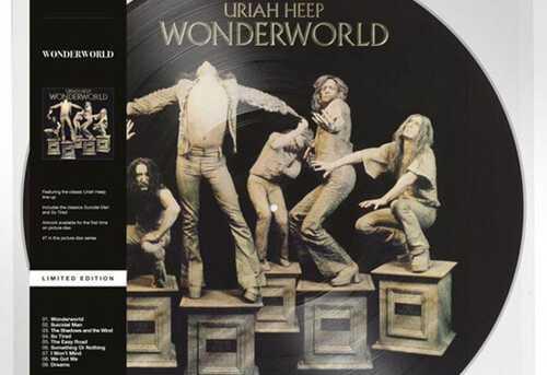 Виниловая пластинка Uriah Heep - Wonderworld (Limi