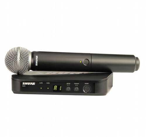 Shure BLX24E/SM58 M17 662-686 MHz