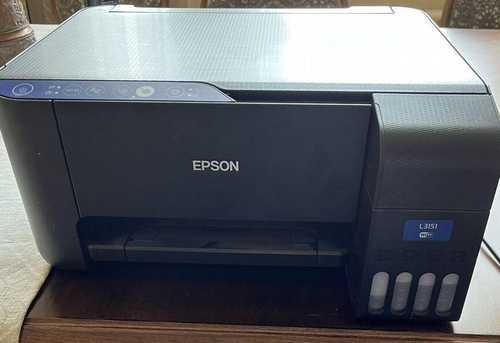 Принтер струйный epson L3151
