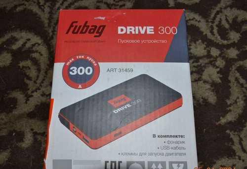 Пусковое устройство (бустер) Fubag drive 300