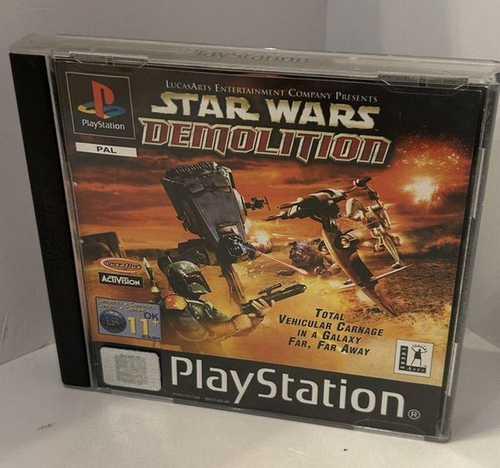 Star Wars Demolition - PlayStation 1