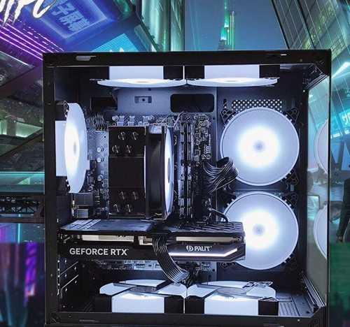 Игровой пк на видеокарте GTX и i9