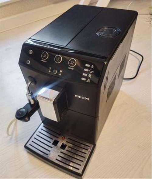 Кофемашина philips HD8825