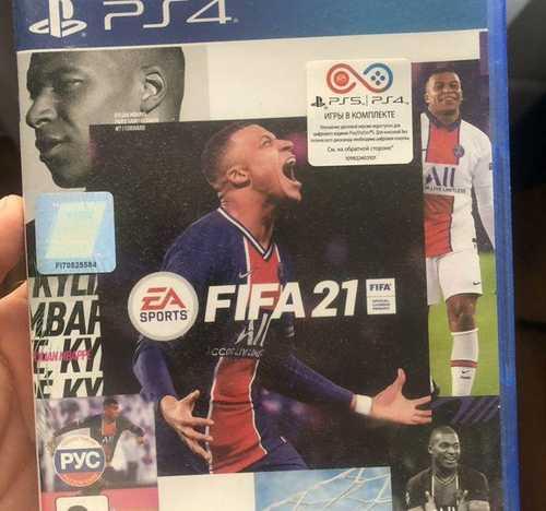 Fifa 21 ps4