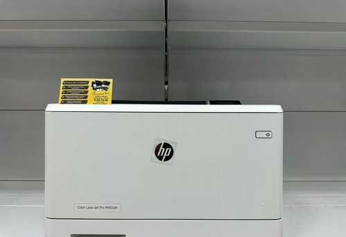 Принтер лазерный HP Color LaserJet M452dn, цвет