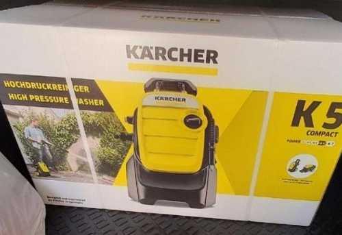 Аппарат высокого давления Karcher K5 Compact Новый