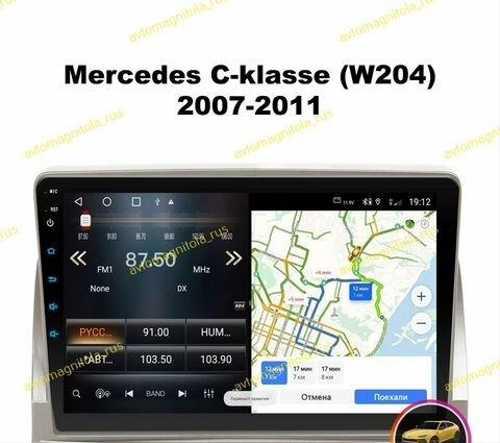 Магнитола Mercedes W204 07-11г 2/16GB