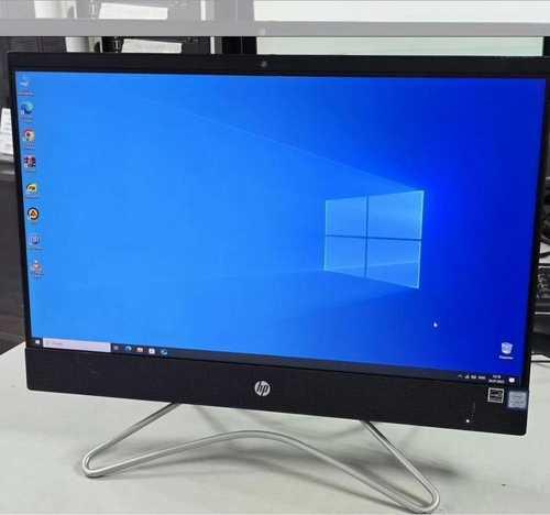 Моноблок HP 21.5" i3-8130U/8Гб/Windows 10