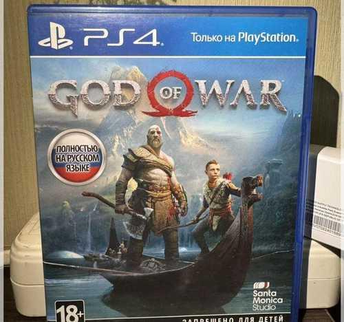 God of war ps4 диск