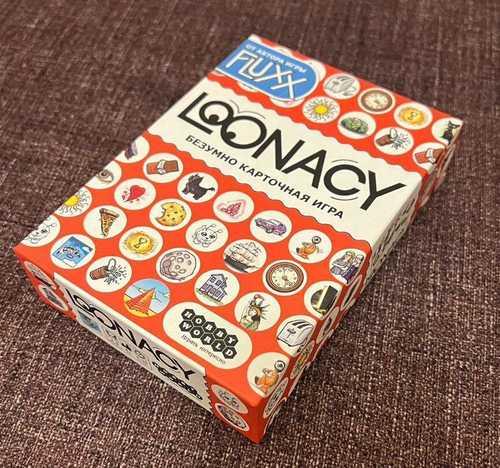 Настольная игра Loonacy