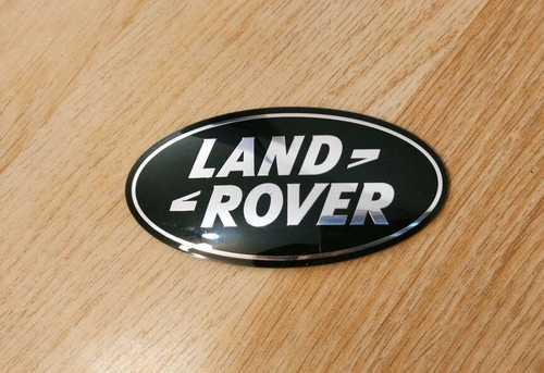 Эмблема Land Rover темно-зеленая