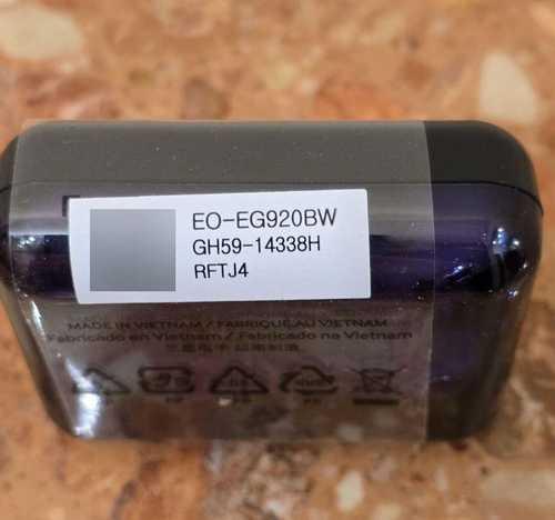 Наушники Samsung EO-EG920BW