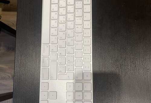 Клавиатура Apple magic keyboard 2 with numeric pad