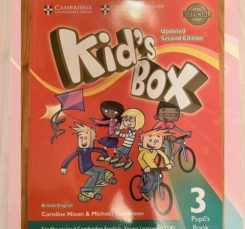 Kids box 3 pupil’s book