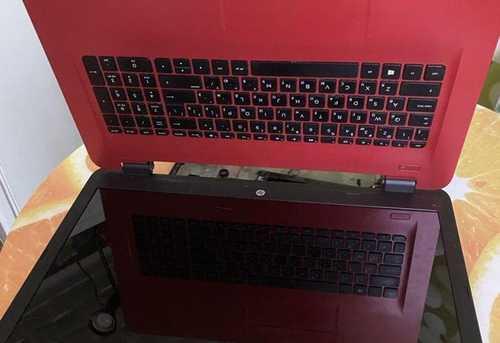 Продам ноутбук HP 17-y008ur