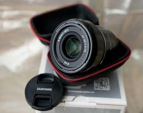 Samyang AF 45mm f/1.8 для Sony FE