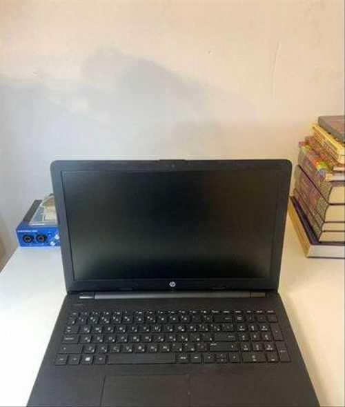 Ноутбук HP 15bw-585ur CPU 2 ядра HDD 500gb озу 4gb