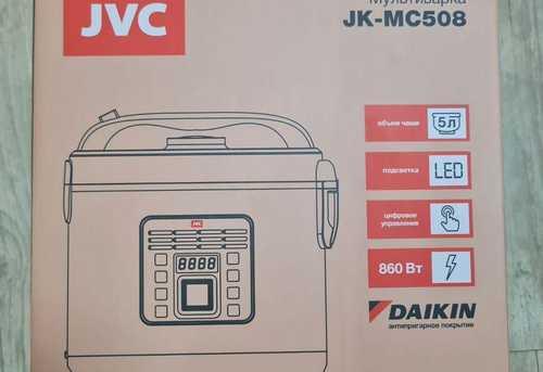 Новая Мультиварка JVC JK-MC508