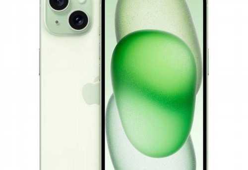 Смартфон Apple iPhone 15 256Gb (Dual nano SIM) Gre