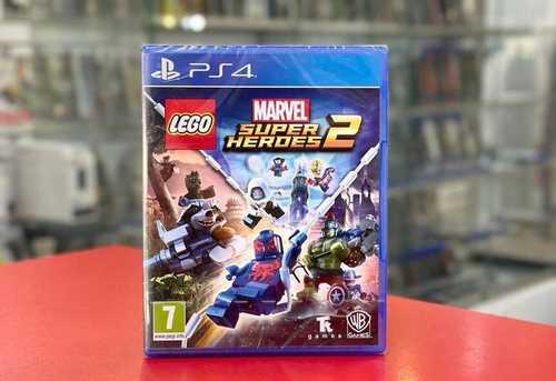PS4 lego Marvel Super Heroes 2 cusa-08476 (Русские