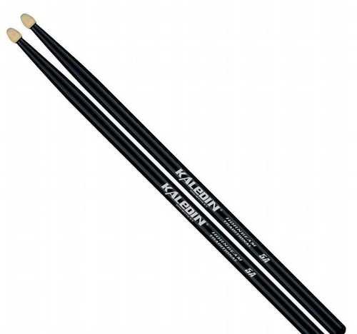 Kaledin Drumsticks 7klhbbk5A Black 5A - Барабанные