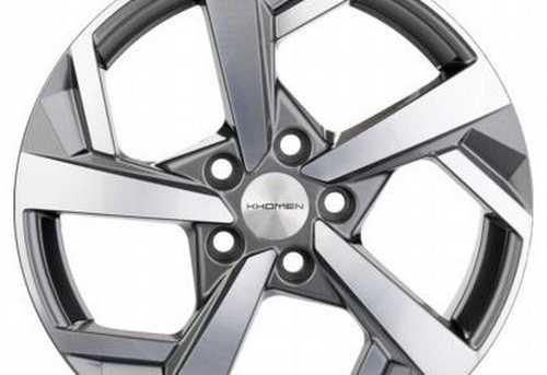 Khomen Wheels R17 Gray-FP для Qashqai
