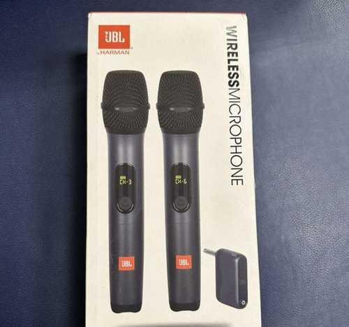 JBL wireless microphone set