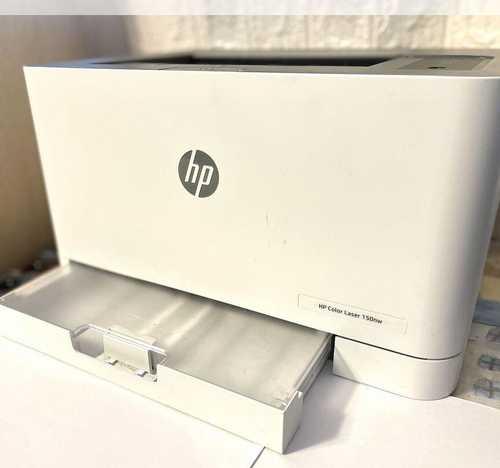 Цветной лазерный принтер HP