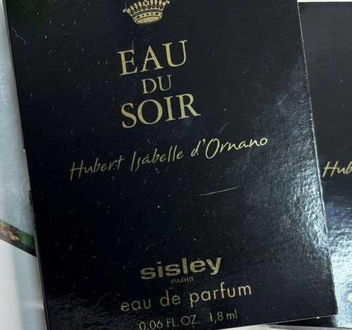 Парфюмерная вода sisley eau de parfum eau du soir