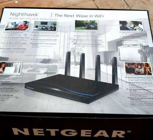 Wifi роутер Netgear 8500