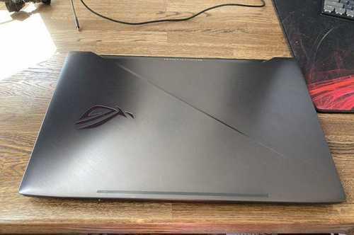 Игровой ноутбук Asus rog strix GL703GM