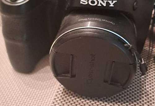 Компактный фотоаппарат sony DSC-H100