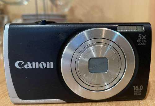 Фотоаппарат canon powershot a2500 hd