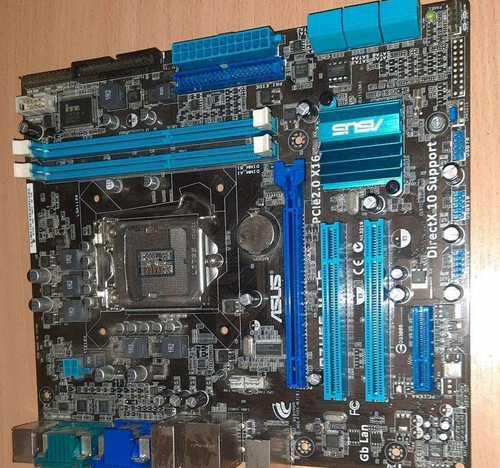 Материнская плата 1156 ddr3 matx