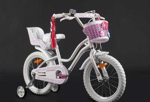 Велосипед horh sandy 16" (2024) Ivory-Purple