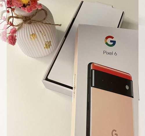 Google Pixel 6, 8/128 ГБ