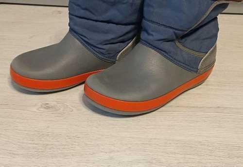 Сапожки Crocs