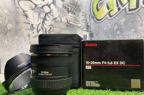 Sigma 10-20mm 4-5.6 EX HSM Nikon F Покупка/Продажа