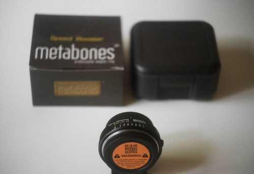 Адаптер Metabones NF - MFT SpeedBooster XL 0.64