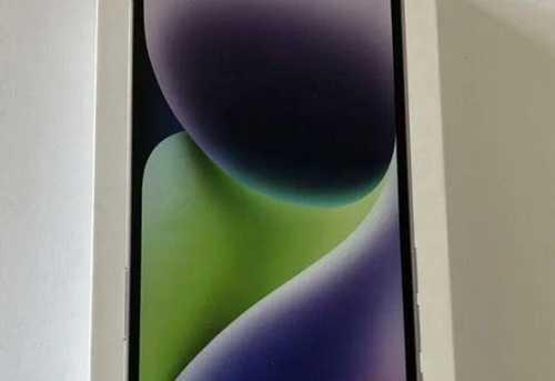 Коробка от iPhone 14 128gb