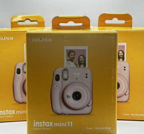 Фотоаппарат Fujifilm Instax Mini 11 Pink