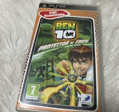 BEN 10 protector of earth для psp