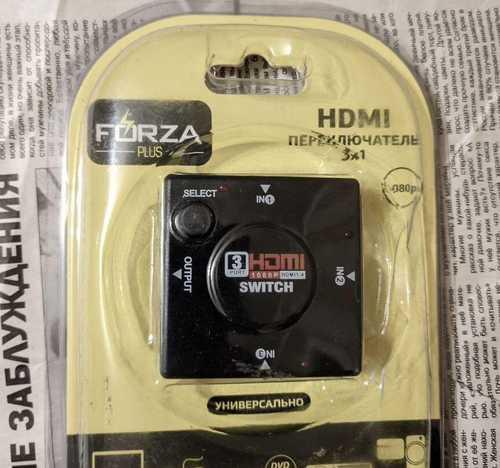 Hdmi переходник