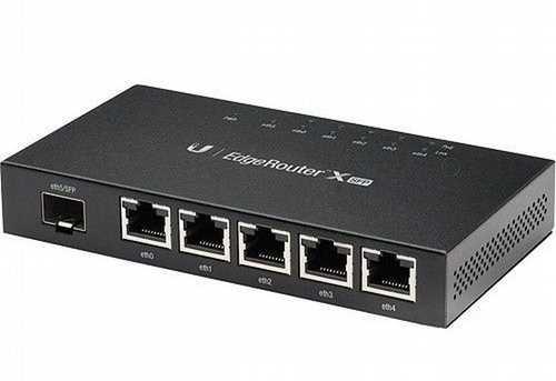 Маршрутизатор Ubiquiti EdgeRouter X SFP ER-X-SFP