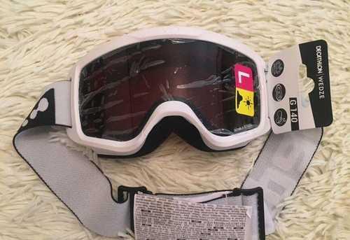 Горнолыжные очки / Маска для лыж и сноуборда Wedze