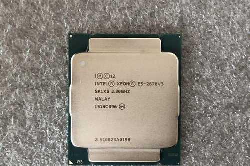 Серверный CPU Intel Xeon E5 2670v3