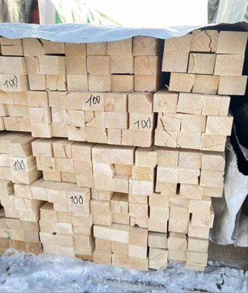 Брусок сухой 30х40х3,0 м сосна