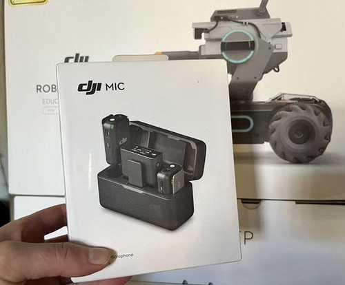 Микрофон DJI MIC Оригинал Чек Гарантия